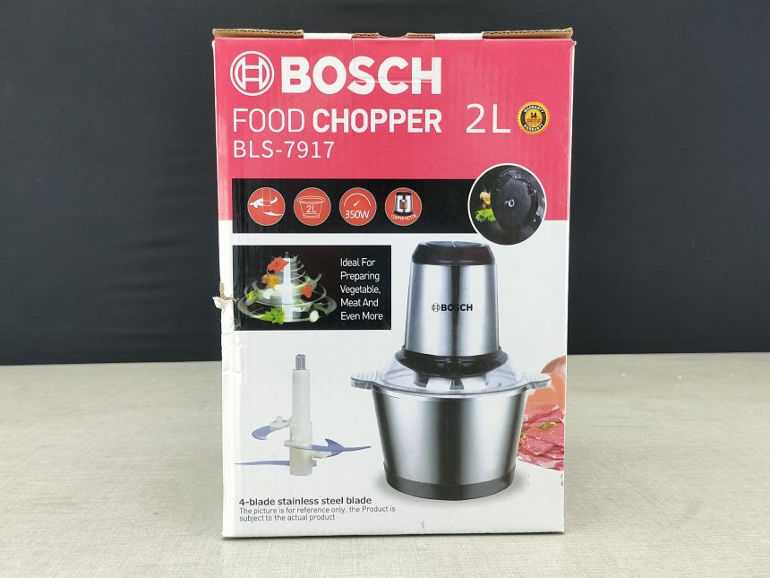 Food Chopper 2L BOSCH – Al-Syed Traders