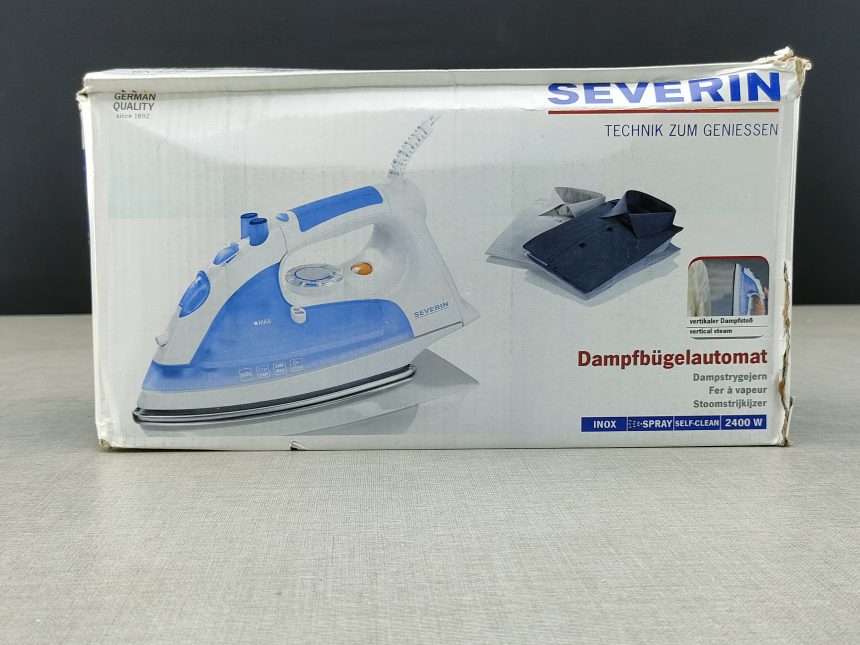 Severin Steam Iron imported – Al-Syed Traders