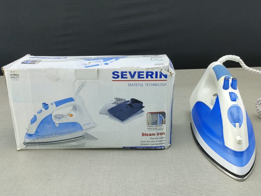Severin Steam Iron imported – Al-Syed Traders