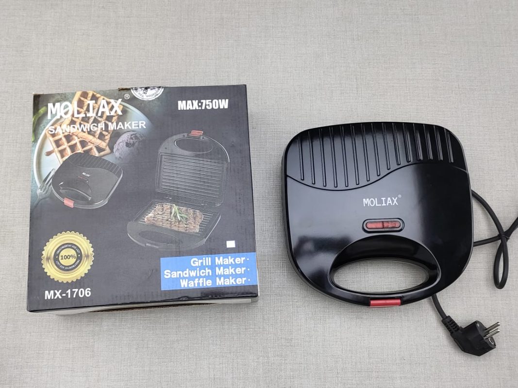 Sandwich Maker 750W Moliax - Al-Syed Traders