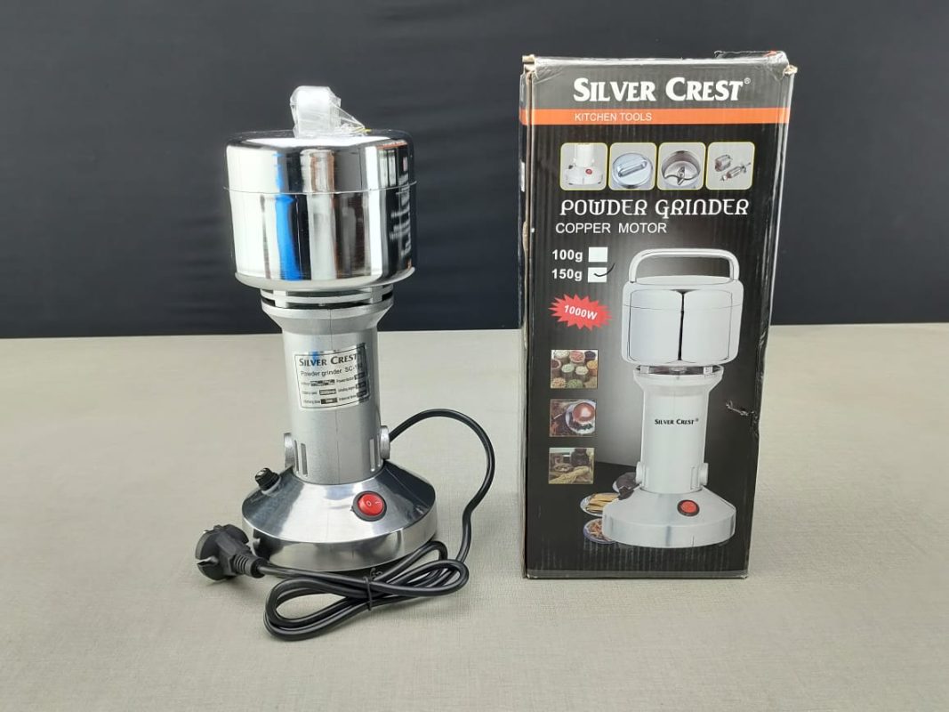 Silver Crest Powder Grinder SC 150g – Al-Syed Traders