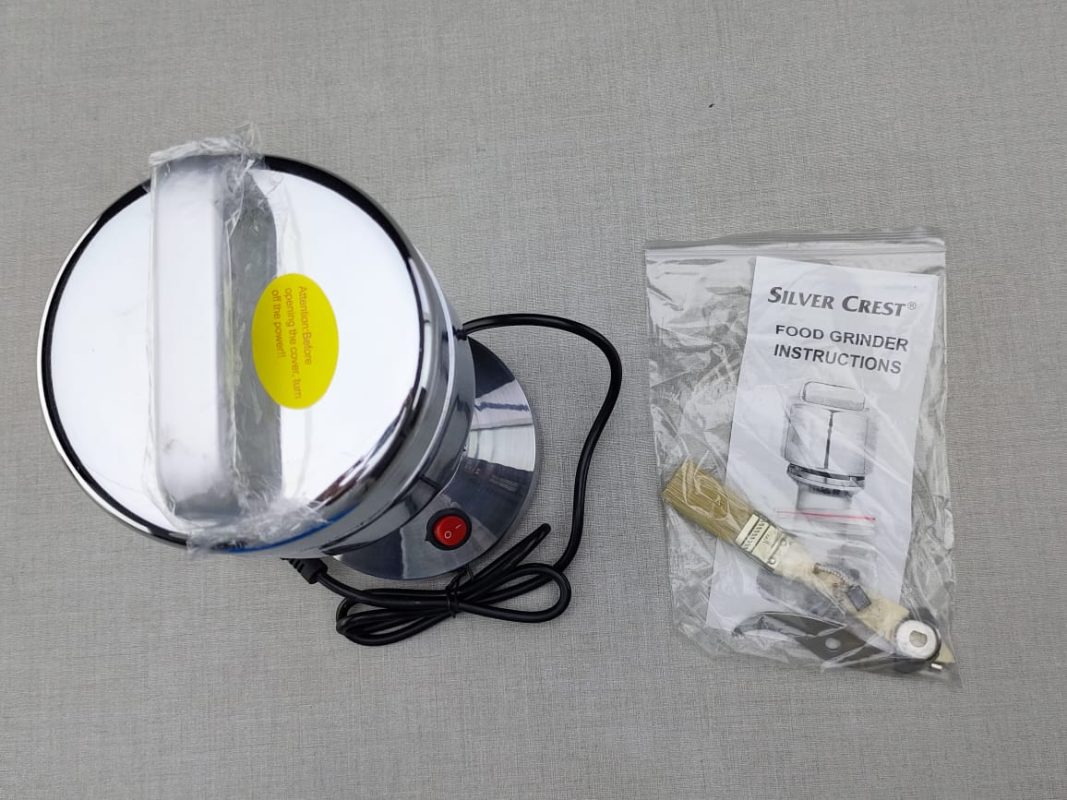 Silver Crest Powder Grinder SC 150g - Al-Syed Traders