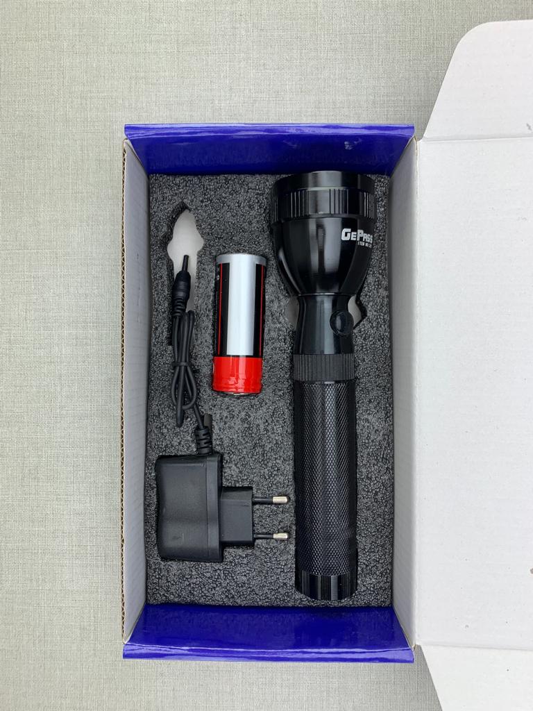 Multifunctional Emergency Flashlight – Al-Syed Traders