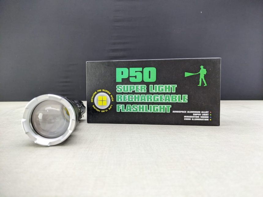 P50 Flashlight Rechargeable – Al-Syed Traders