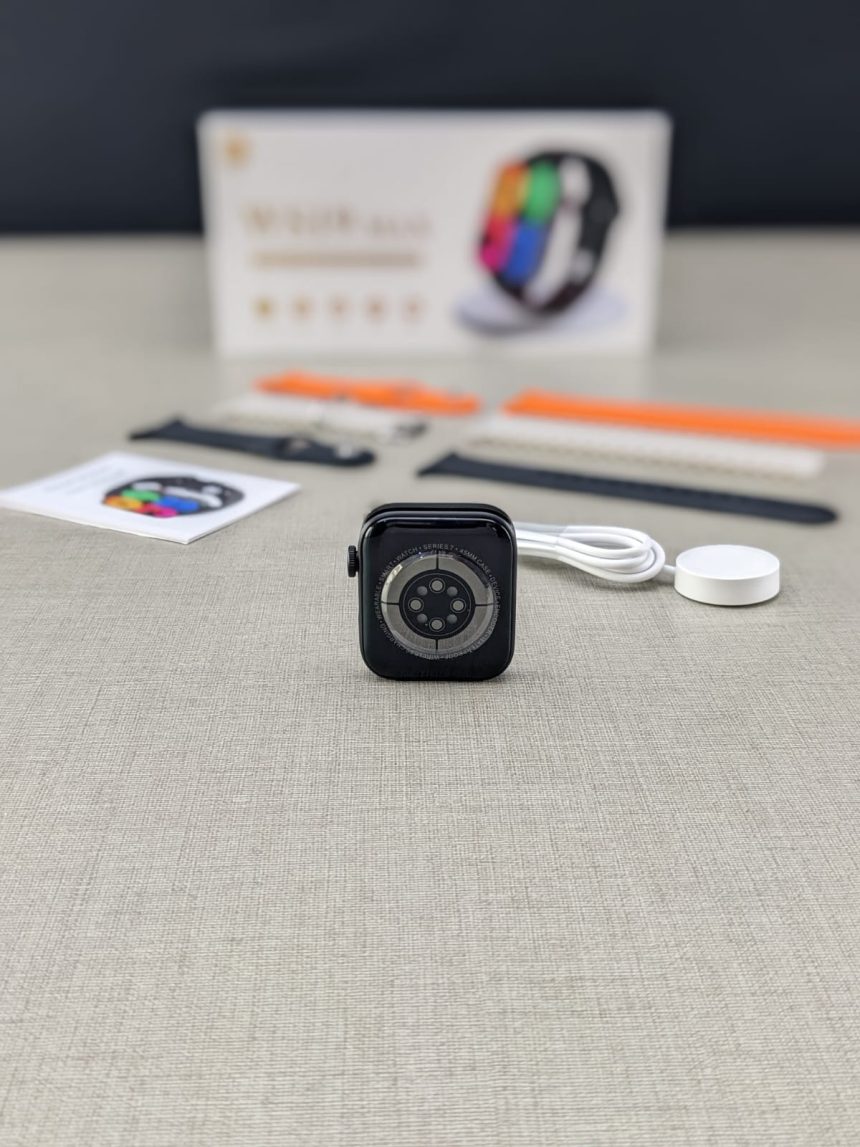 Multi Function Smart Watch WS19 - Al-Syed Traders